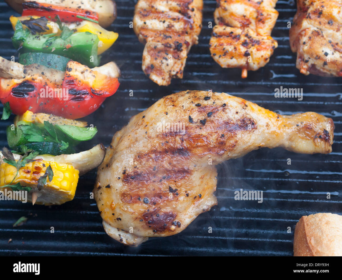 Bbq food hi-res stock photography and images - Alamy