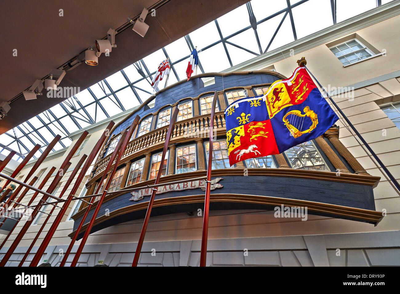The National Maritime Museum (NMM) in Greenwich, London is the leading ...