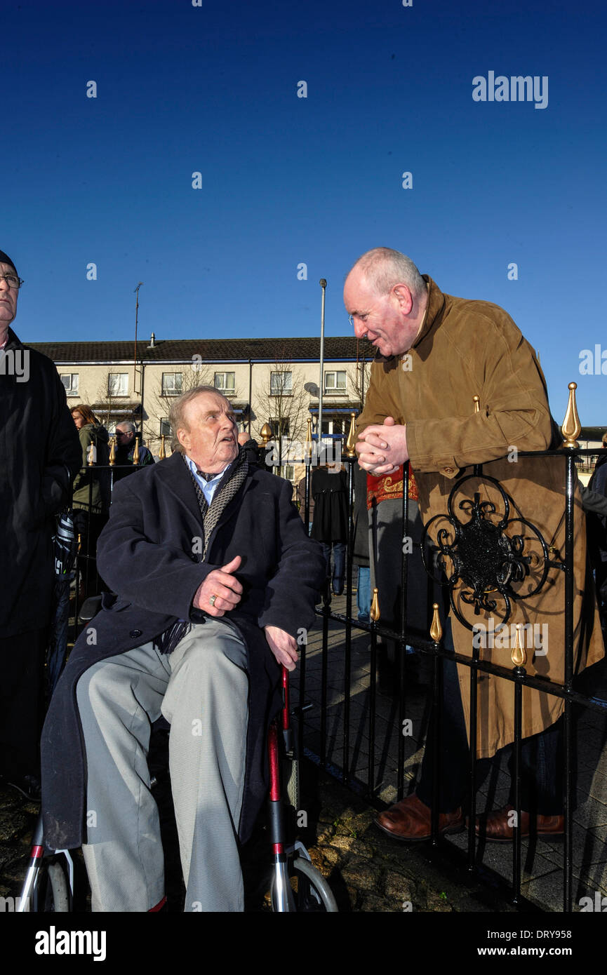 Former MP and member of the Northern Ireland Civil Rights Association ...