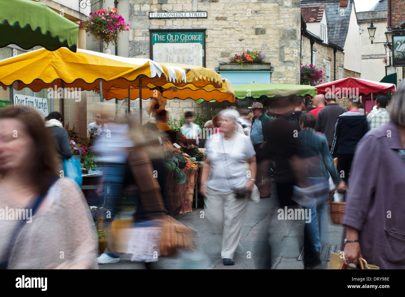 Stroud Farmers' Market, Gloucestershire UK Stock Photo - Alamy