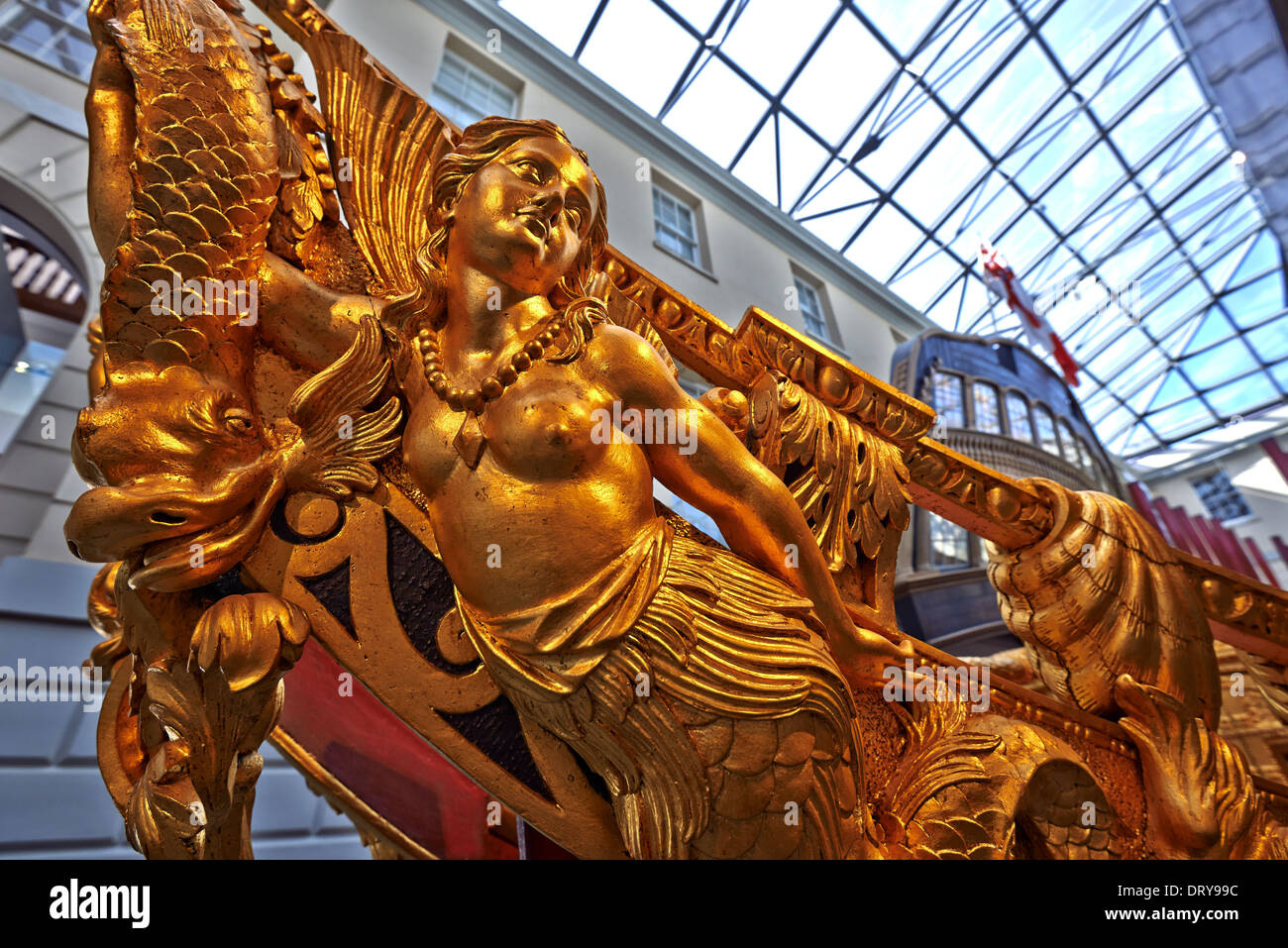 The National Maritime Museum (NMM) in Greenwich, London is the leading ...