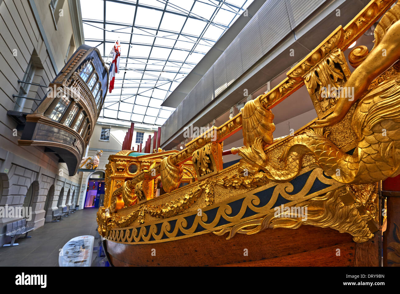The National Maritime Museum (NMM) in Greenwich, London is the leading ...