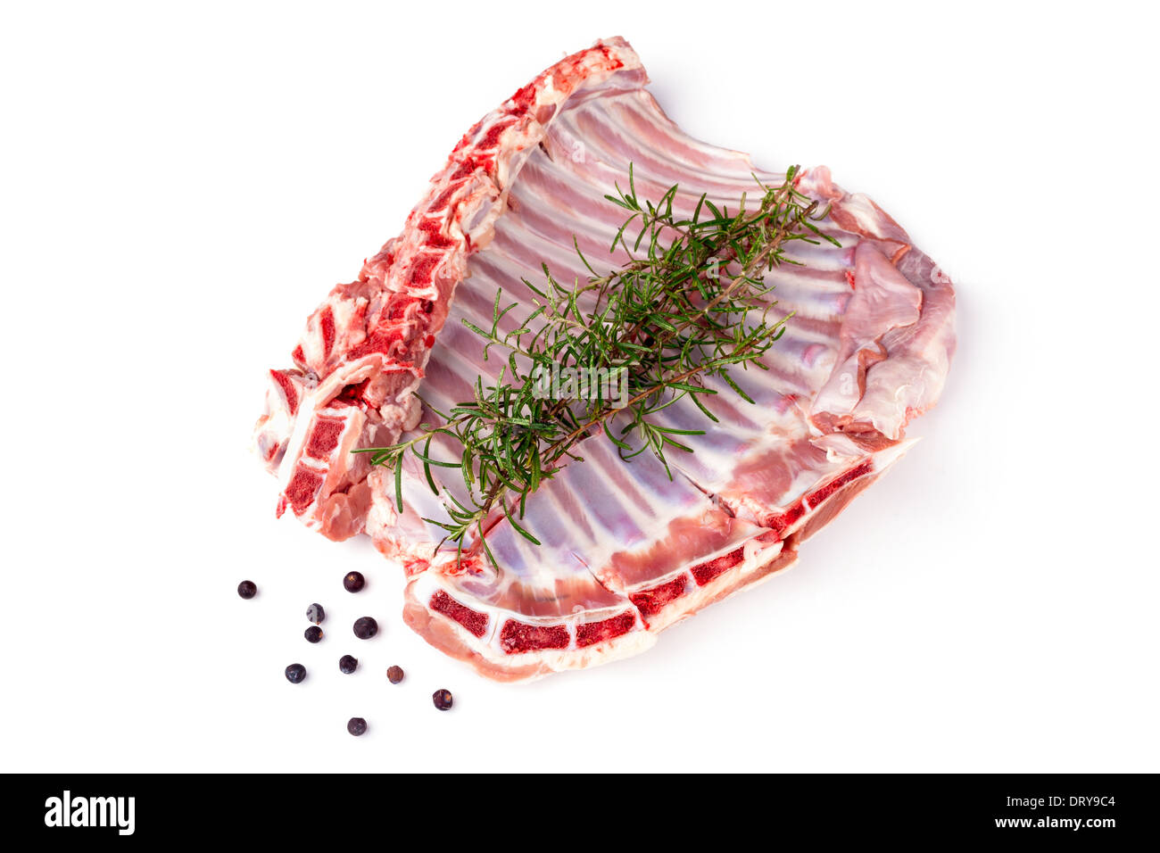 Lamb ribs hi-res stock photography and images - Alamy