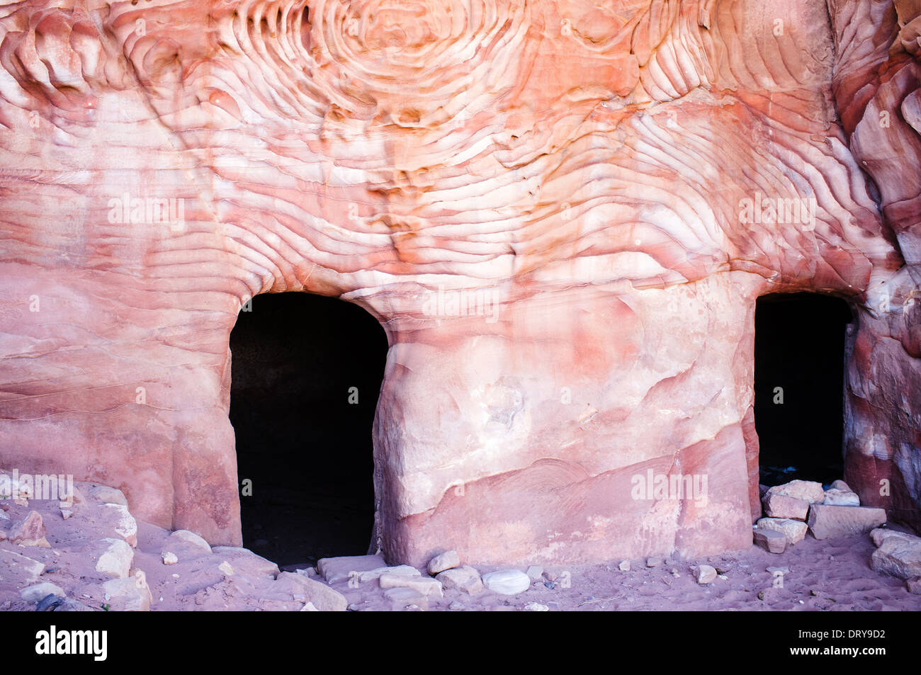 Petra stone colours hi-res stock photography and images - Alamy