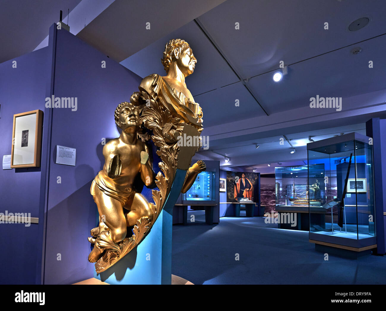 The National Maritime Museum (NMM) in Greenwich, London is the leading ...