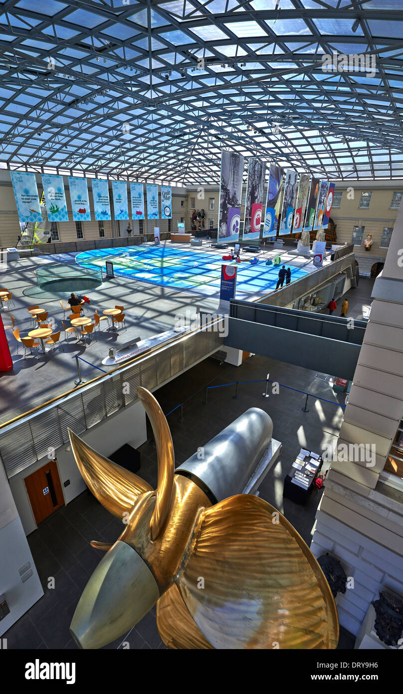 The National Maritime Museum (NMM) in Greenwich, London is the leading ...