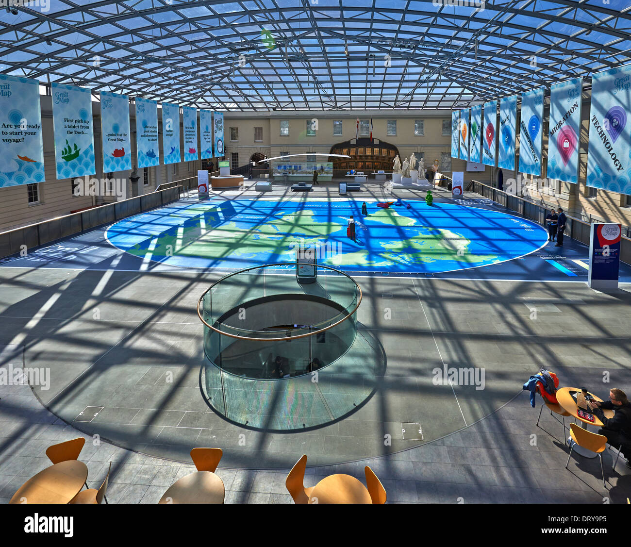 The National Maritime Museum (NMM) in Greenwich, London is the leading ...