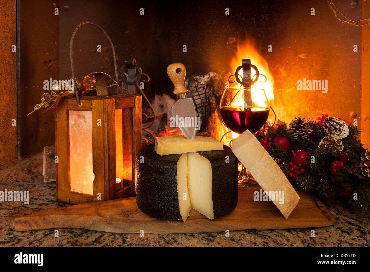 Italian Typical Products Stock Photo - Alamy
