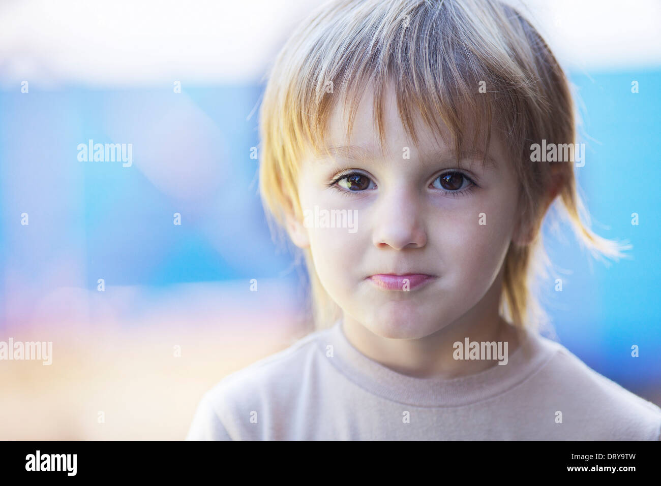 Little boy, portrait Stock Photo - Alamy