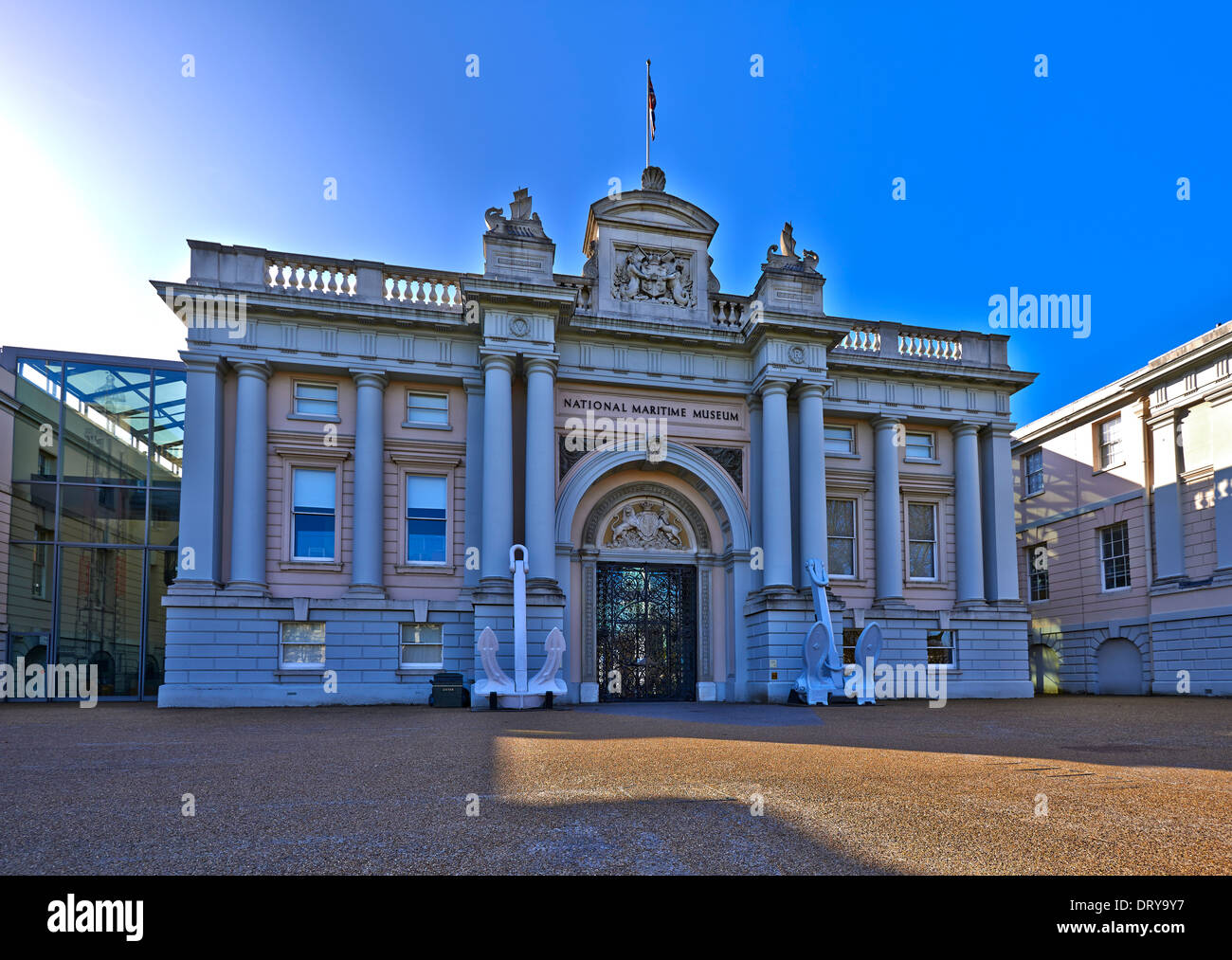The National Maritime Museum (NMM) in Greenwich, London is the leading ...
