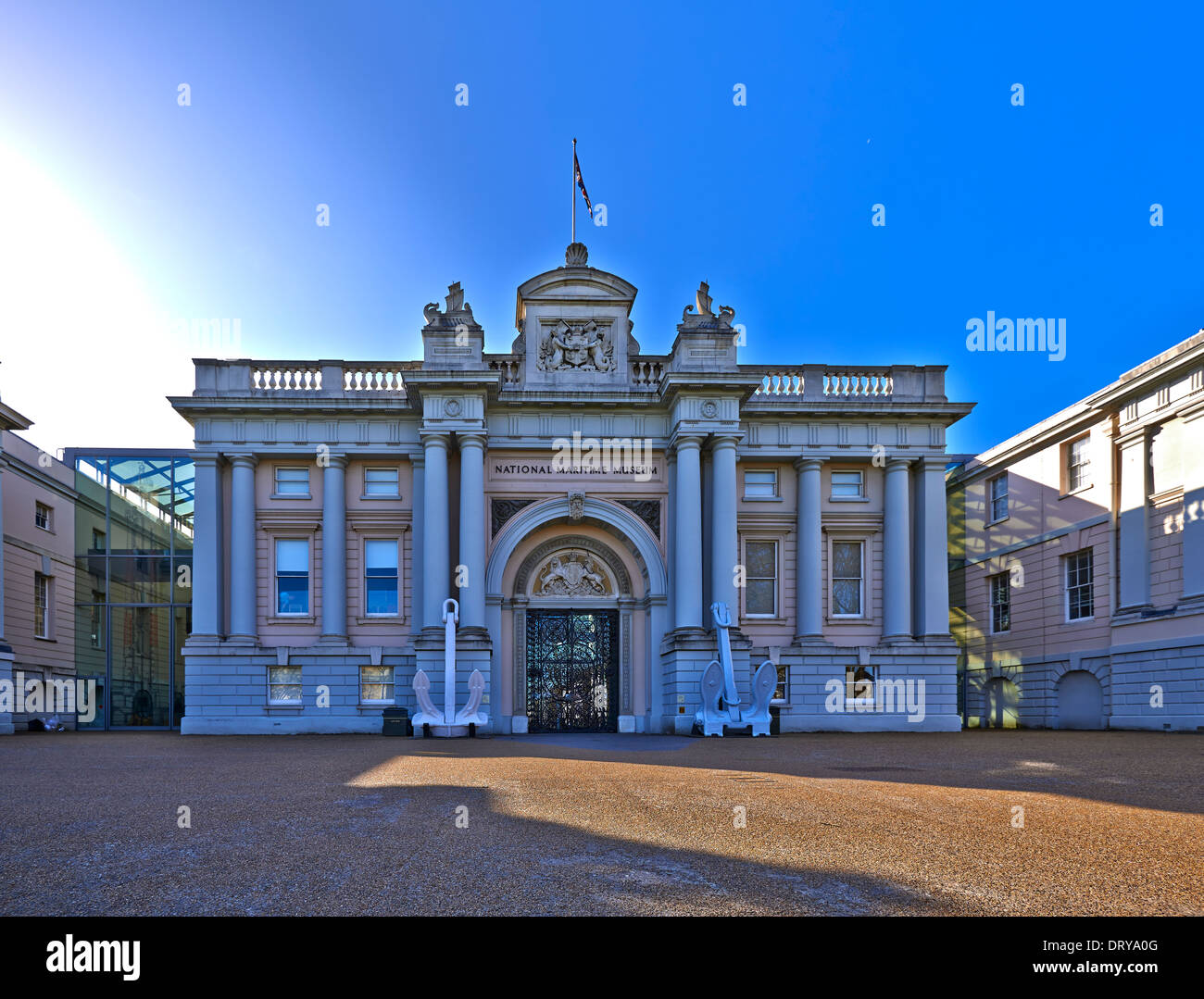 The National Maritime Museum (NMM) in Greenwich, London is the leading ...