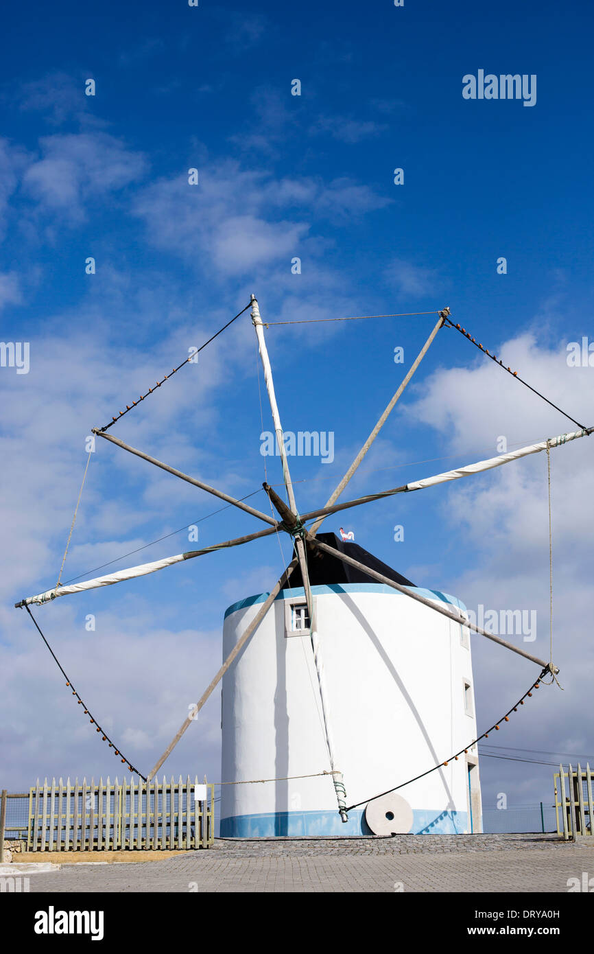 Portuguese mill hi-res stock photography and images - Alamy