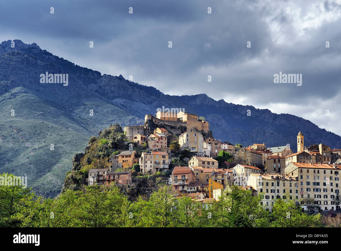 Corte, Corsica, France Stock Photo - Alamy
