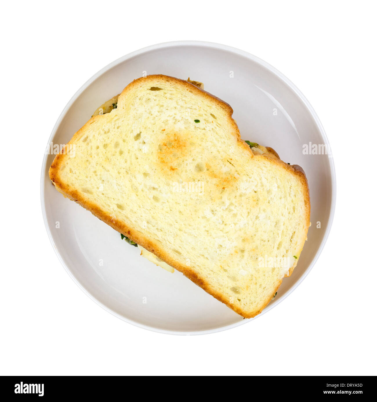 Toasted sandwich top view hi-res stock photography and images - Alamy