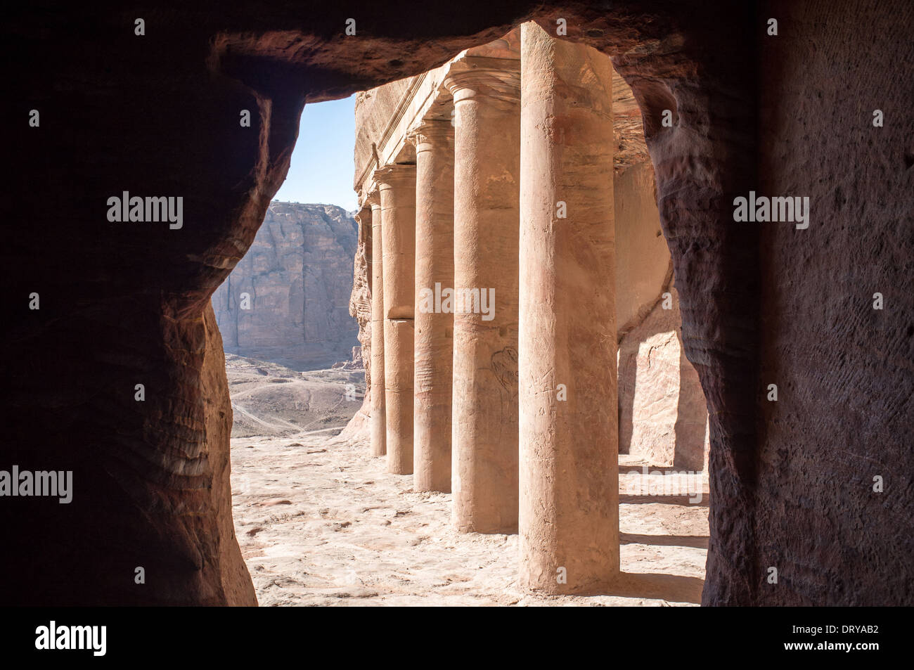 Tomb Arches, Petra, Jordan Stock Photo - Alamy