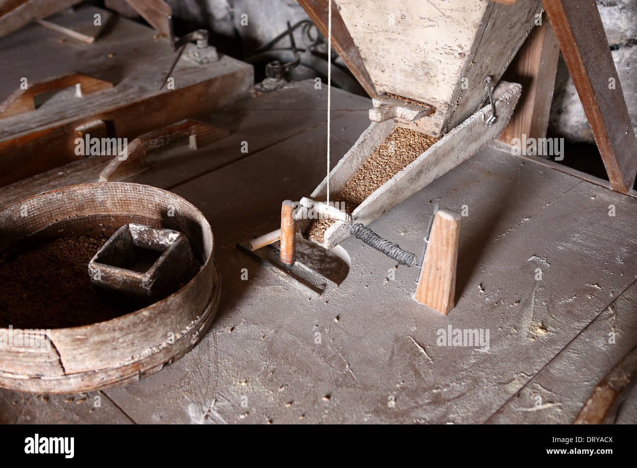 Mill stone isolated hi-res stock photography and images - Alamy
