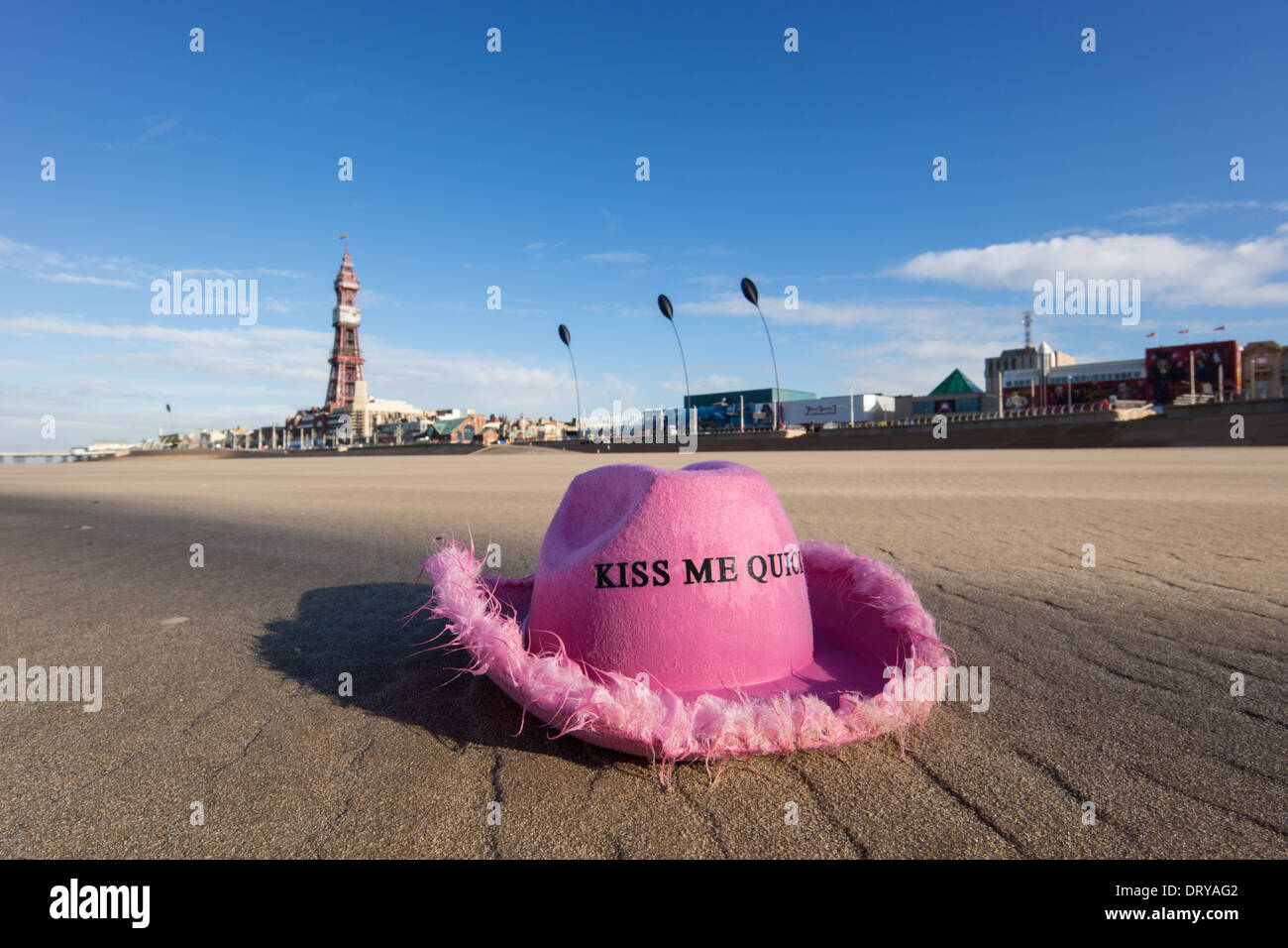Kiss me quick hat hi-res stock photography and images - Alamy