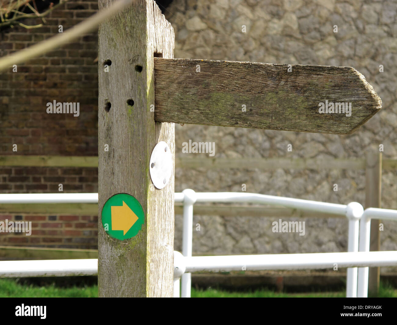 An image of a signpost showing the way Stock Photo - Alamy