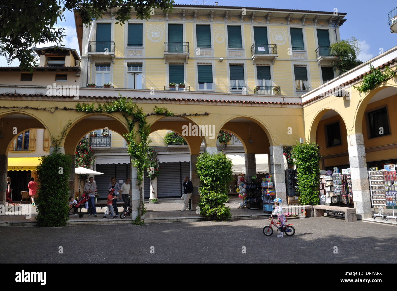 Children lake garda hi-res stock photography and images - Alamy
