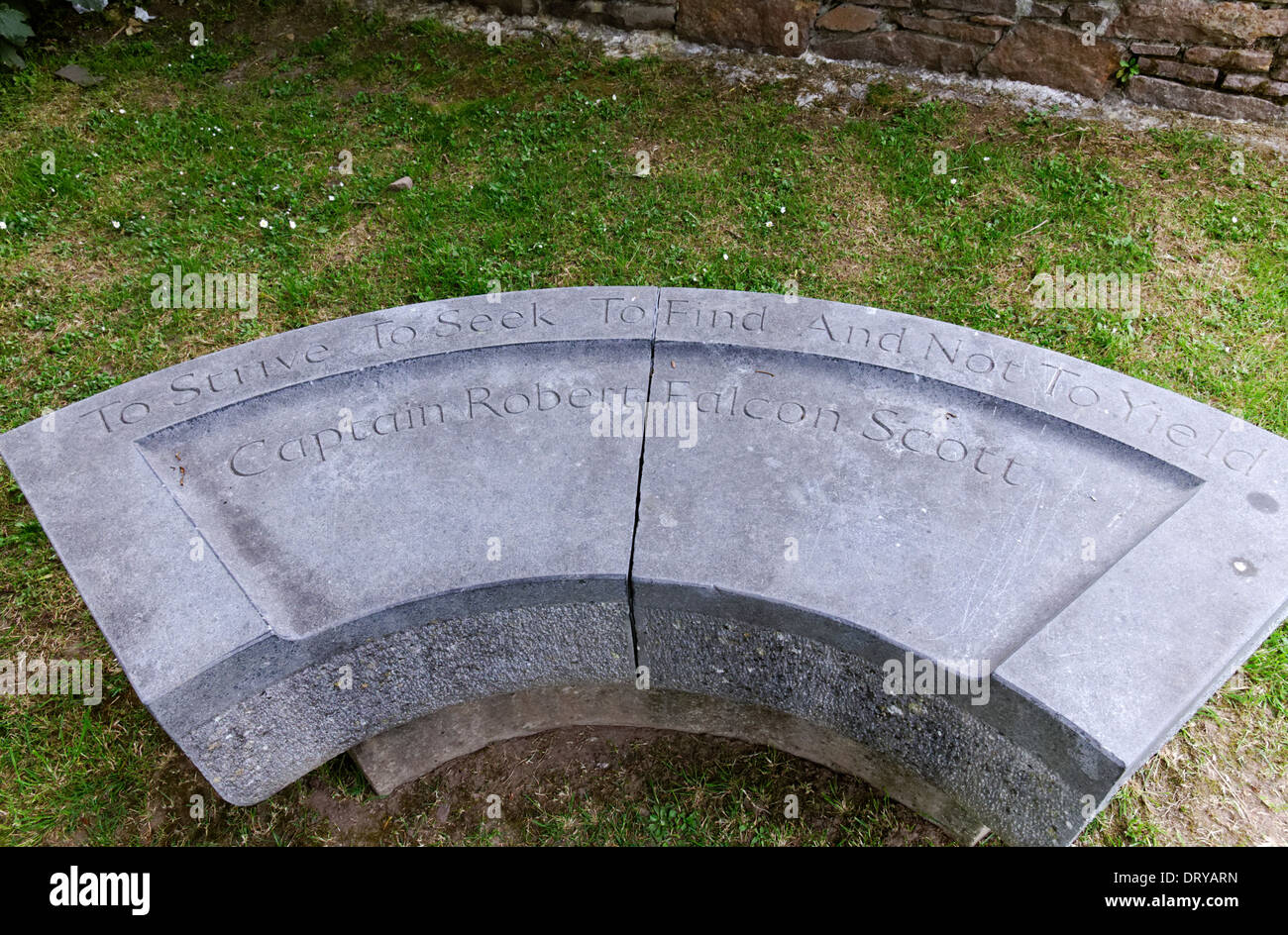 Captain scott memorial hi-res stock photography and images - Alamy