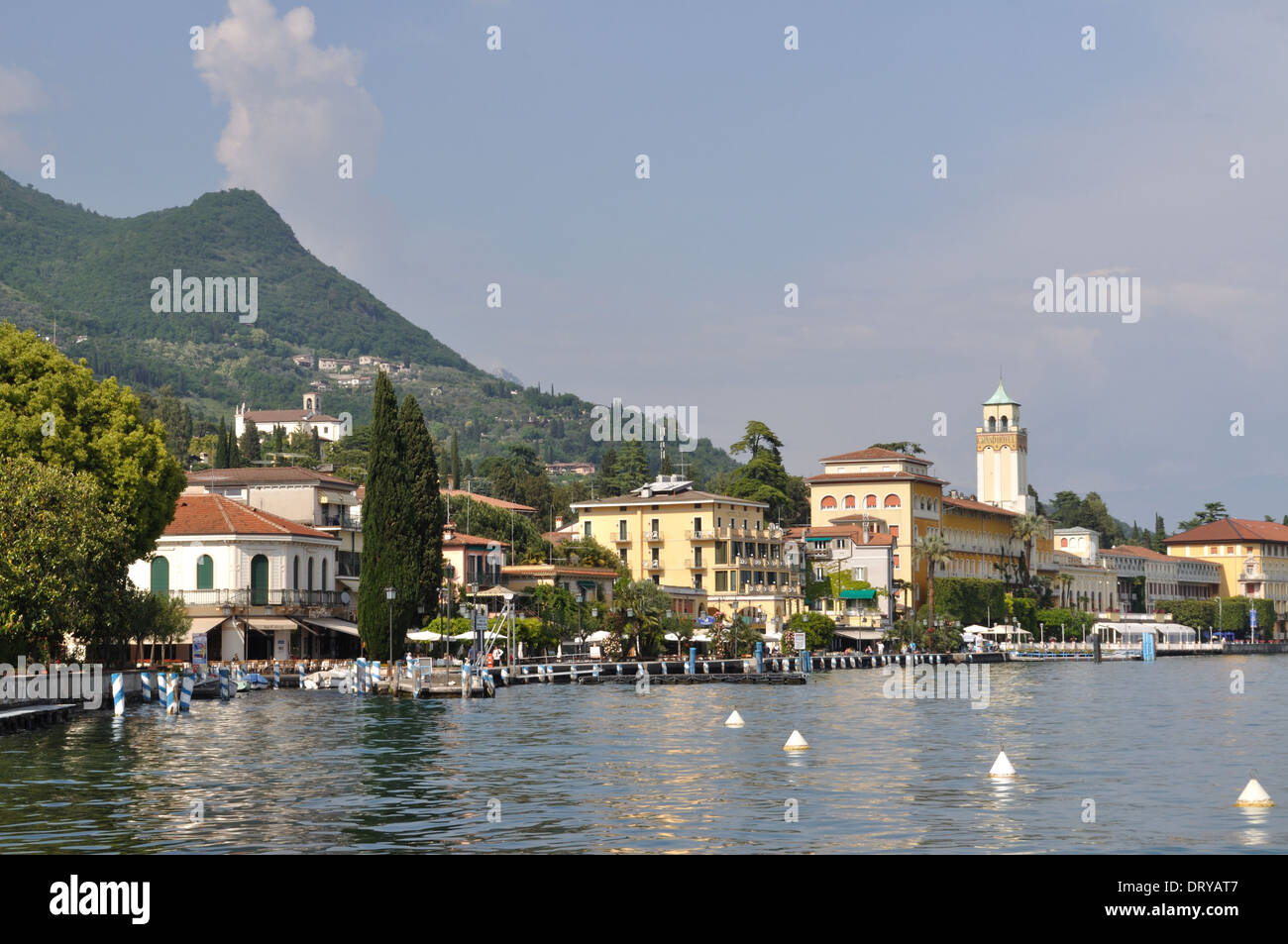Her gardone riviera hi-res stock photography and images - Alamy