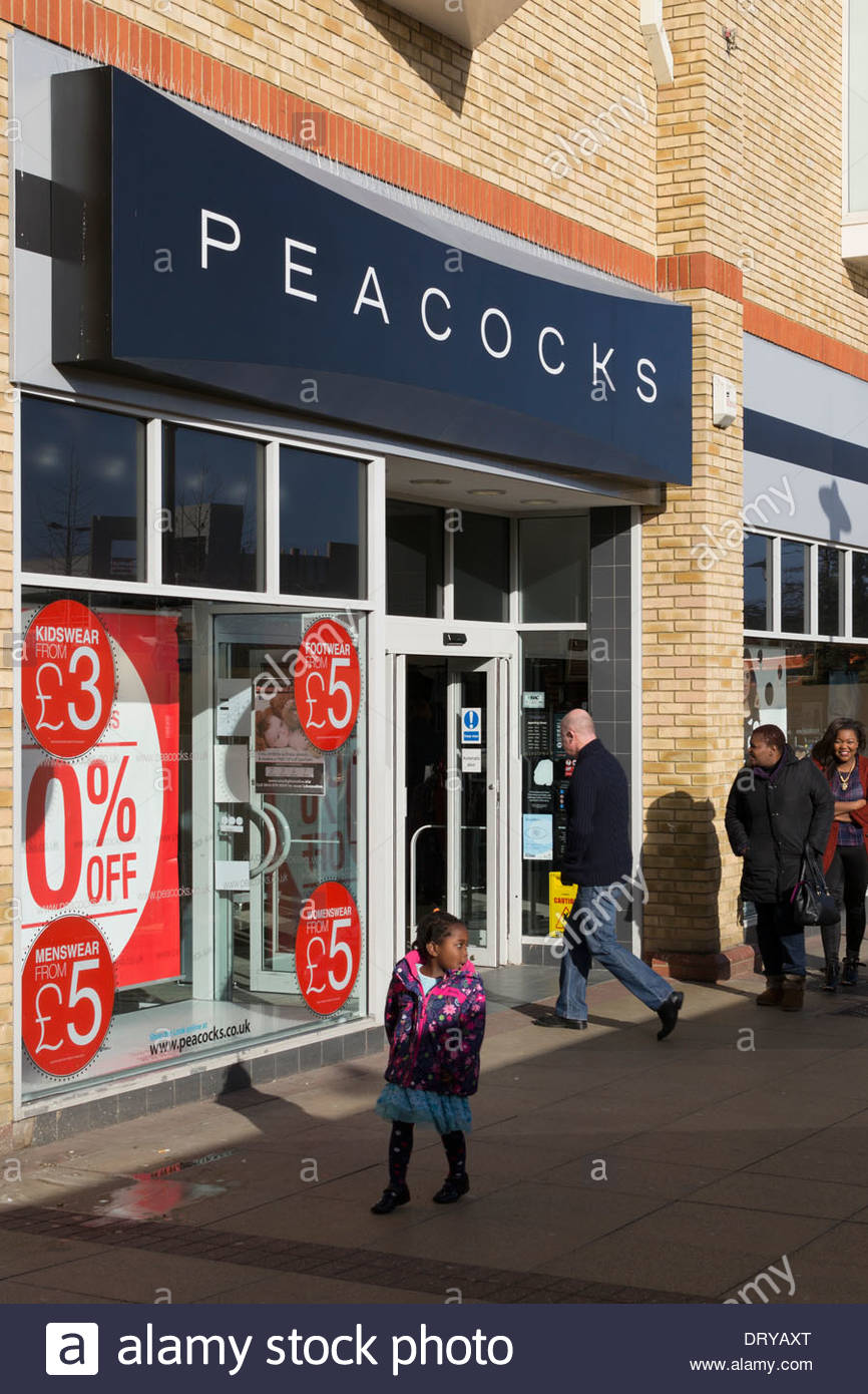 Peacocks Clothes Shop High Resolution Stock Photography and Images - Alamy