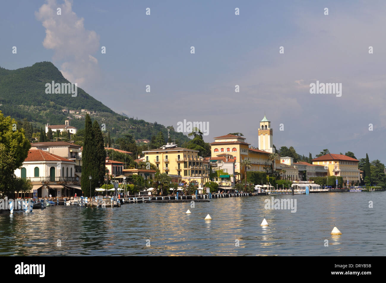 Grand hotel gardone gardone riviera hi-res stock photography and images ...