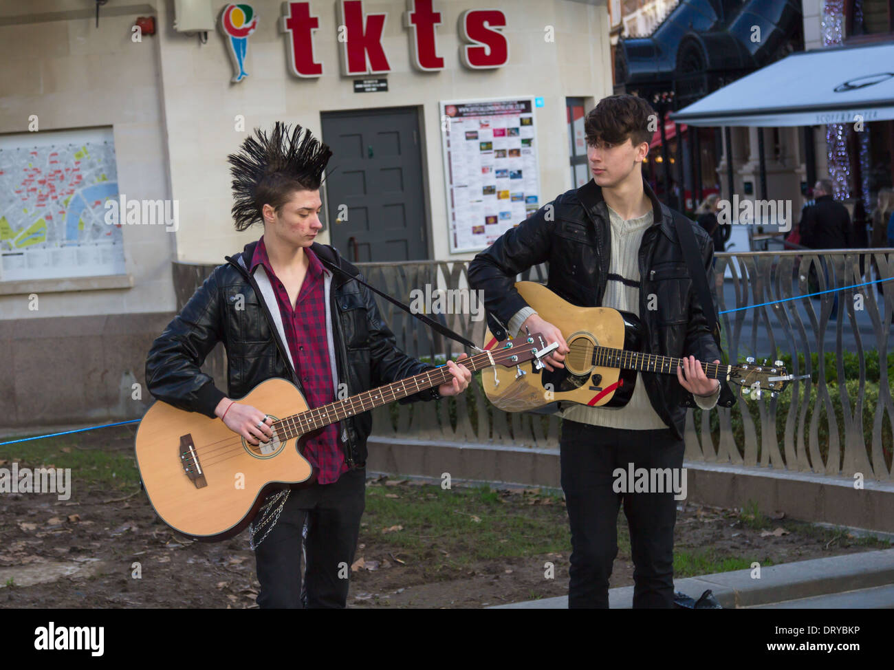 Two guitars hi-res stock photography and images - Alamy
