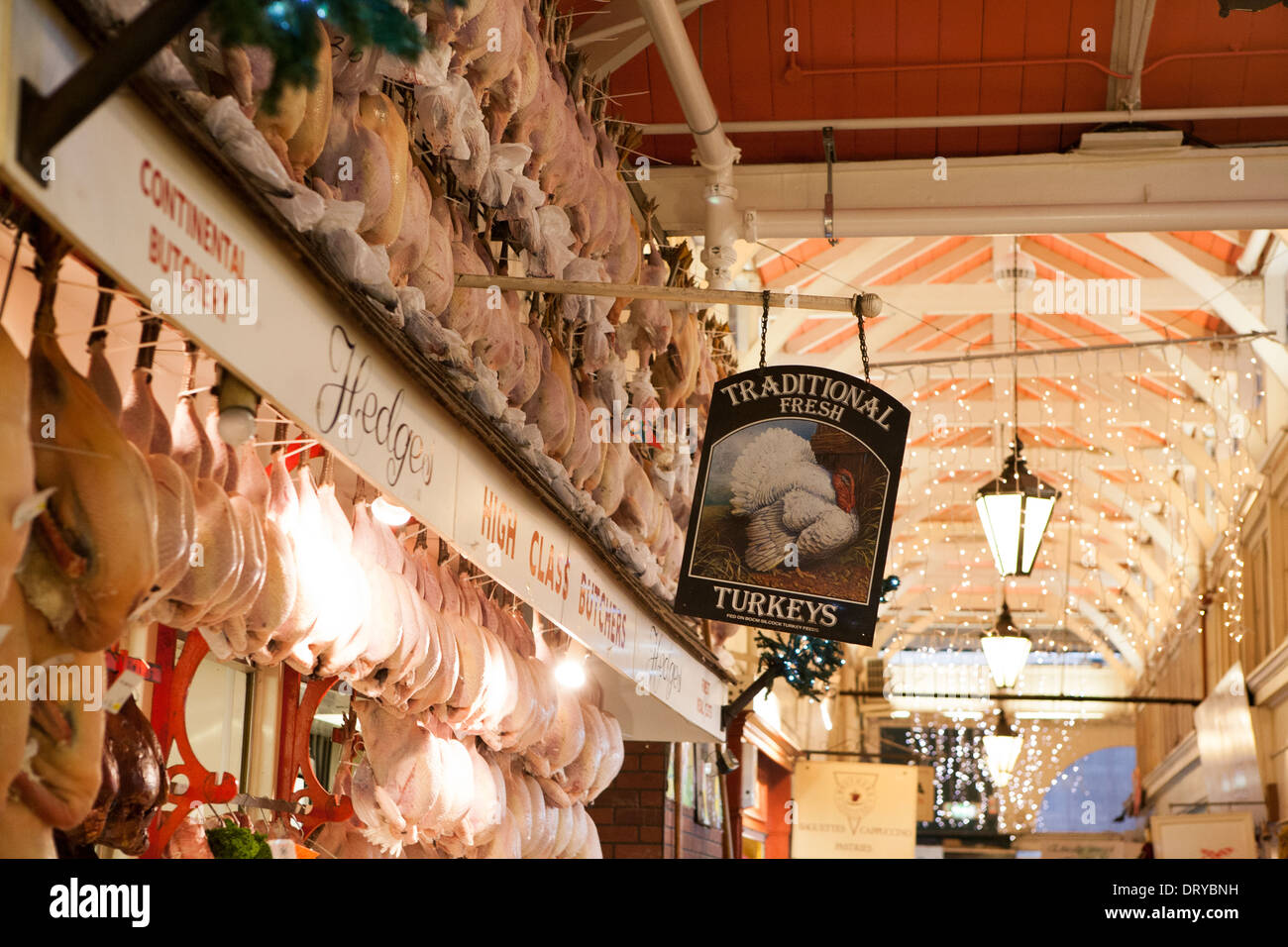 Old fashioned butcher shop hi-res stock photography and images - Alamy