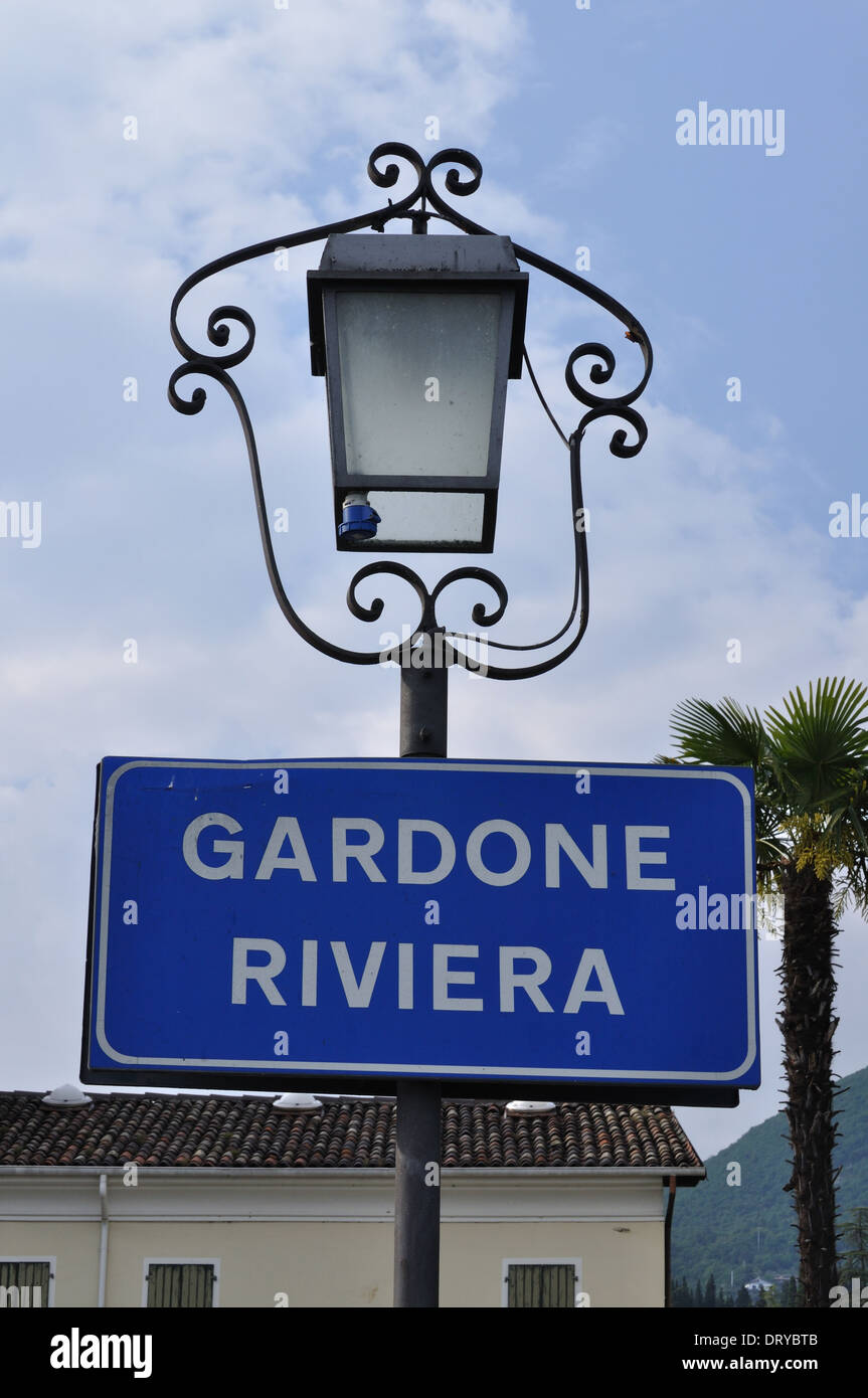 Riviera sign hi-res stock photography and images - Alamy