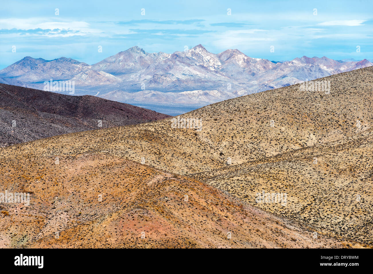 Death Valley National Park landscape Stock Photo - Alamy