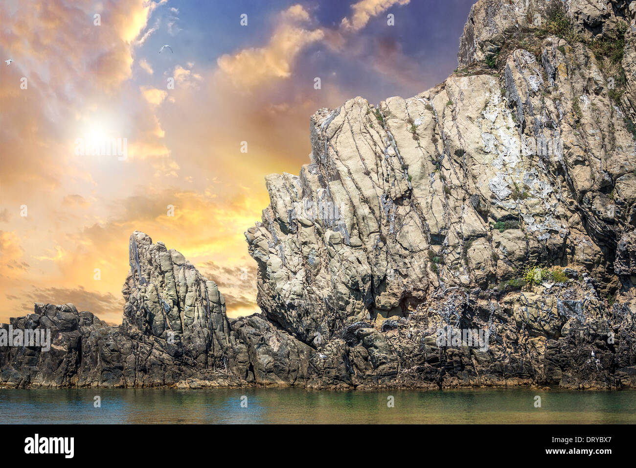 Sparviero island hi-res stock photography and images - Alamy