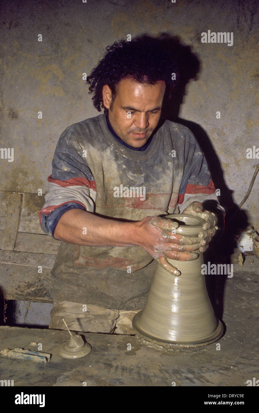 Nabeul Pottery Nabeul Tunisia High Resolution Stock Photography and ...