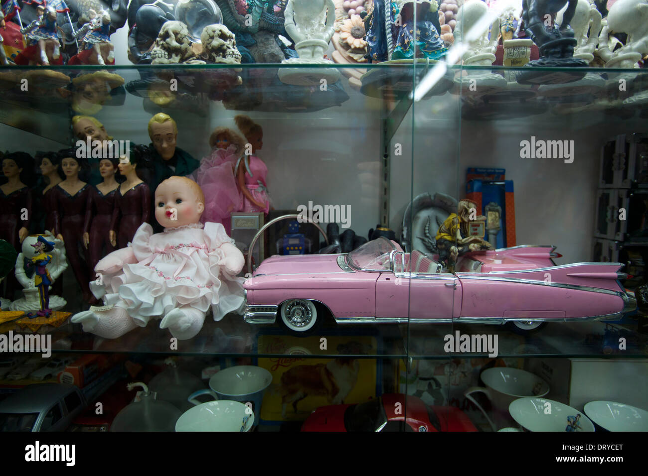 toy car, Hollywood Blvd., Hollywood, Los Angeles, California, United ...