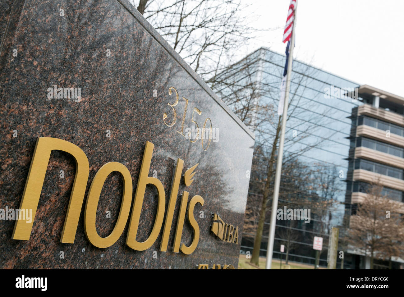 The headquarters of Noblis in Falls Church, Virginia Stock Photo - Alamy