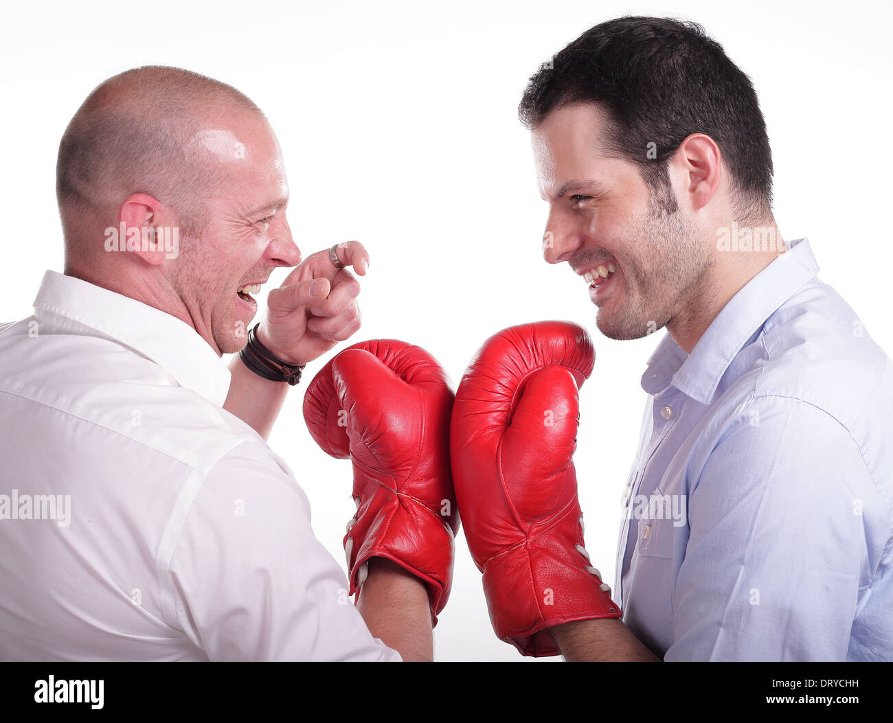 Mobbing at the office Stock Photo - Alamy
