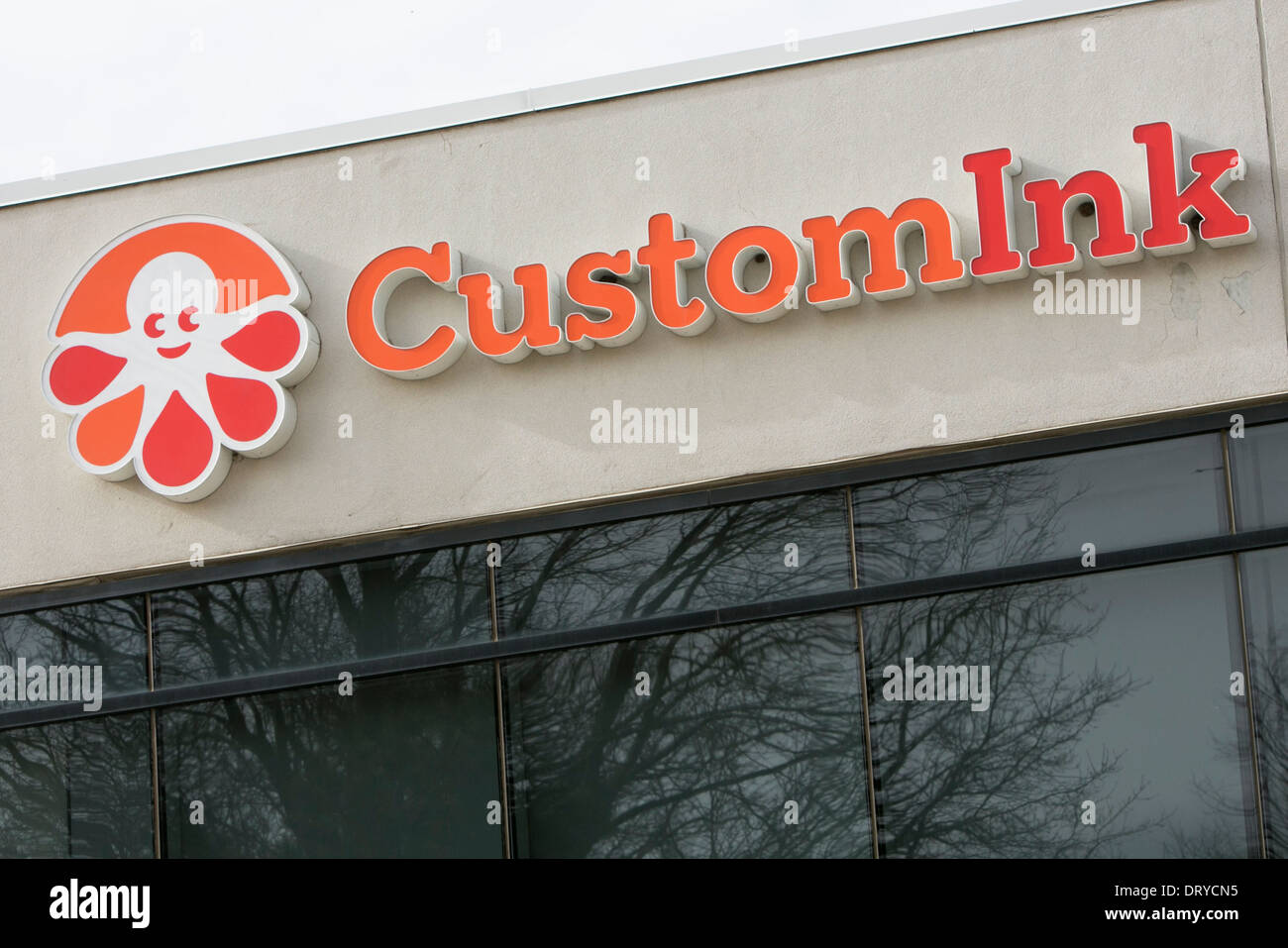 The headquarters of CustomInk in Tysons Corner, Virginia Stock Photo ...