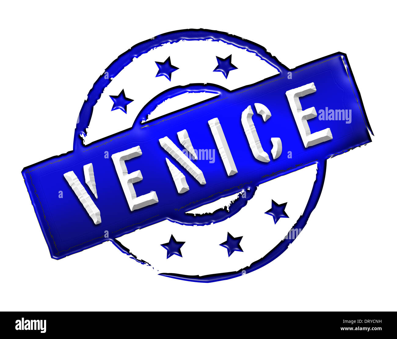 Venice stamp hi-res stock photography and images - Alamy