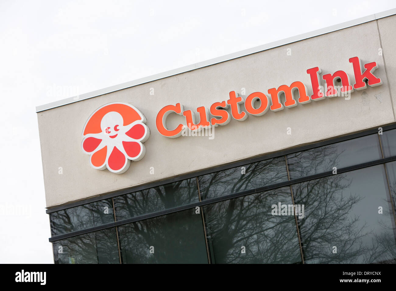 The headquarters of CustomInk in Tysons Corner, Virginia Stock Photo ...
