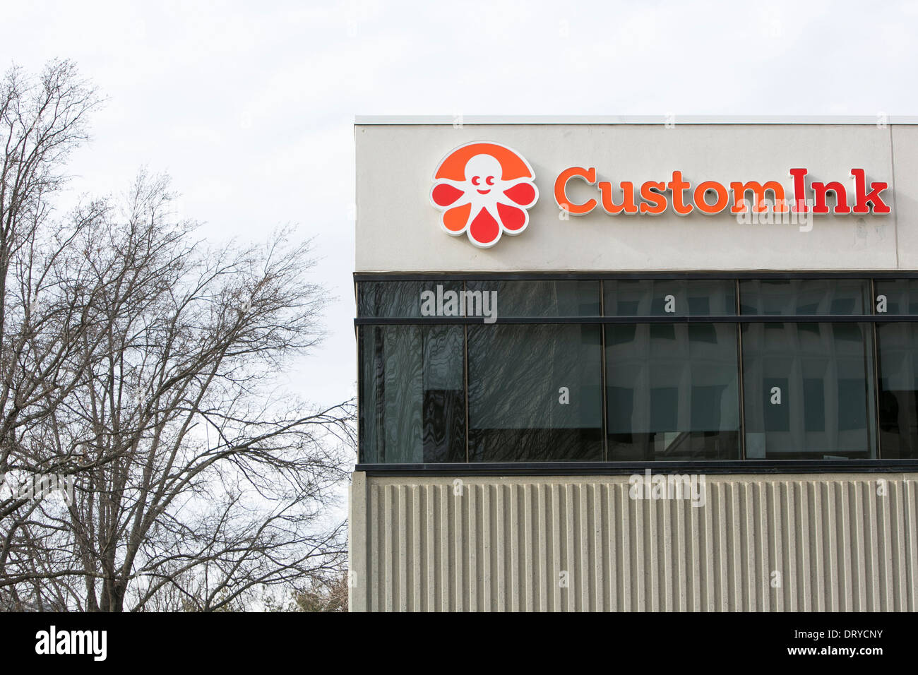 The headquarters of CustomInk in Tysons Corner, Virginia Stock Photo ...