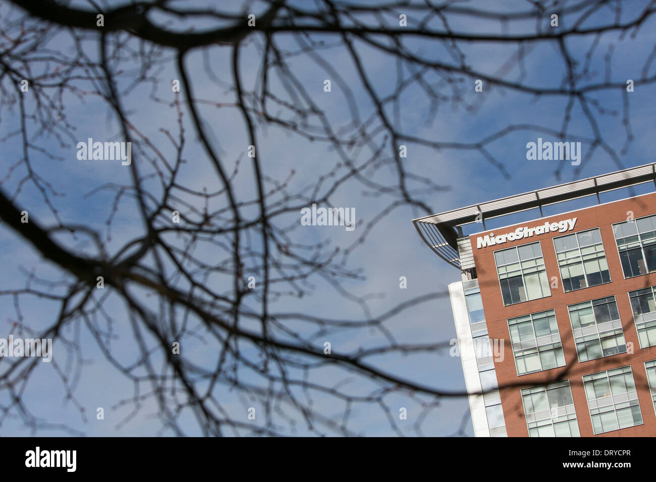 Microstrategy logo hi-res stock photography and images - Alamy