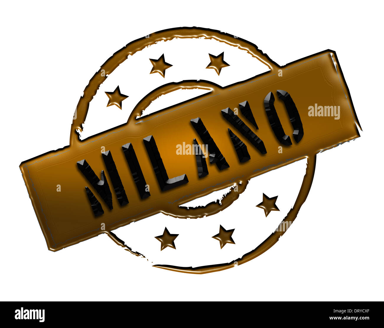 Milan milano italia italy Cut Out Stock Images & Pictures - Alamy