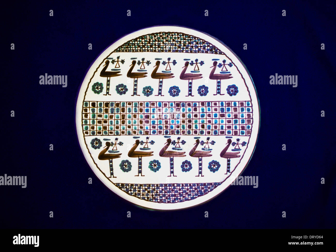 Ceramics nabeul tunisia ceramic plate hi-res stock photography and ...