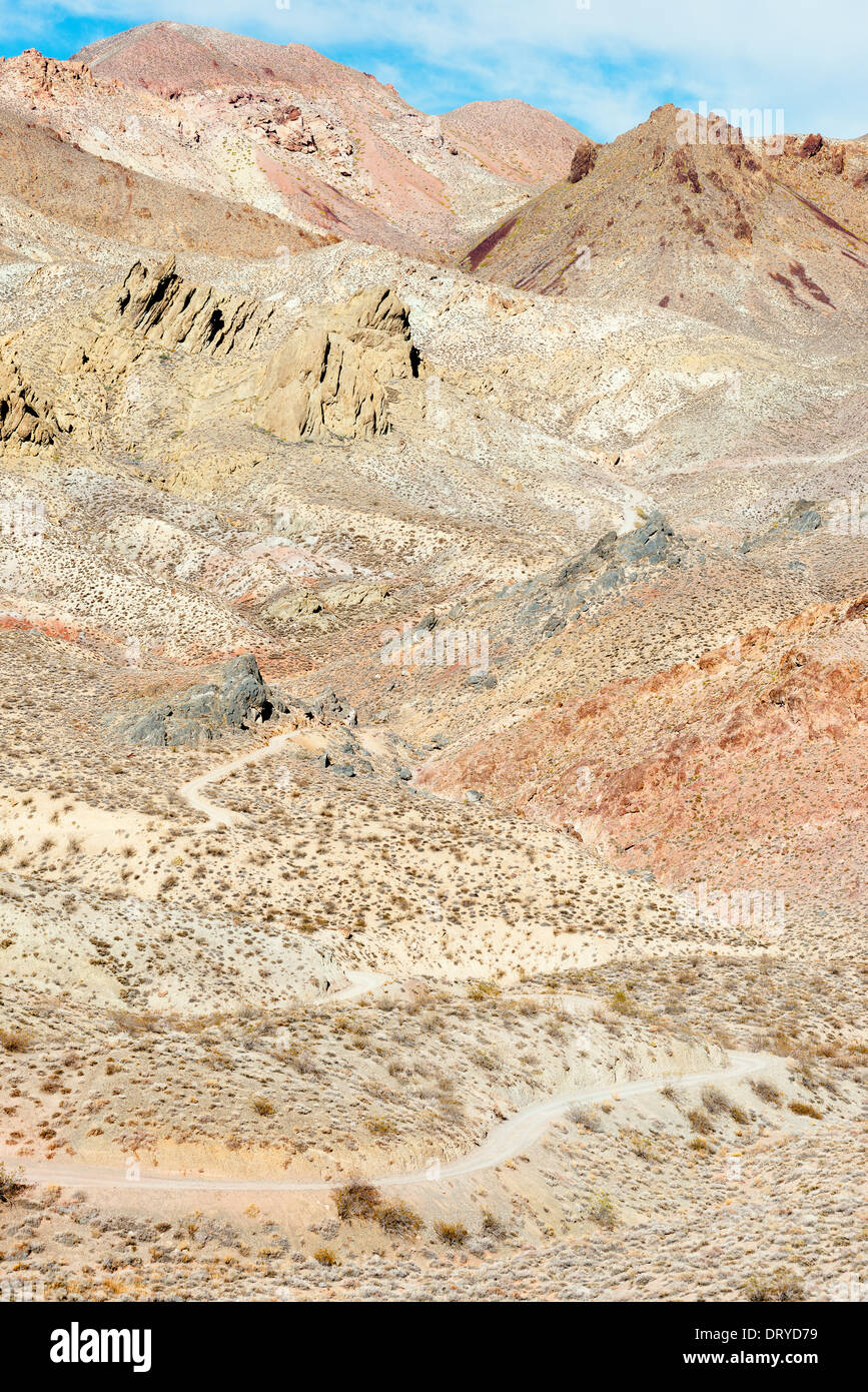 Death Valley National Park landscape Stock Photo - Alamy