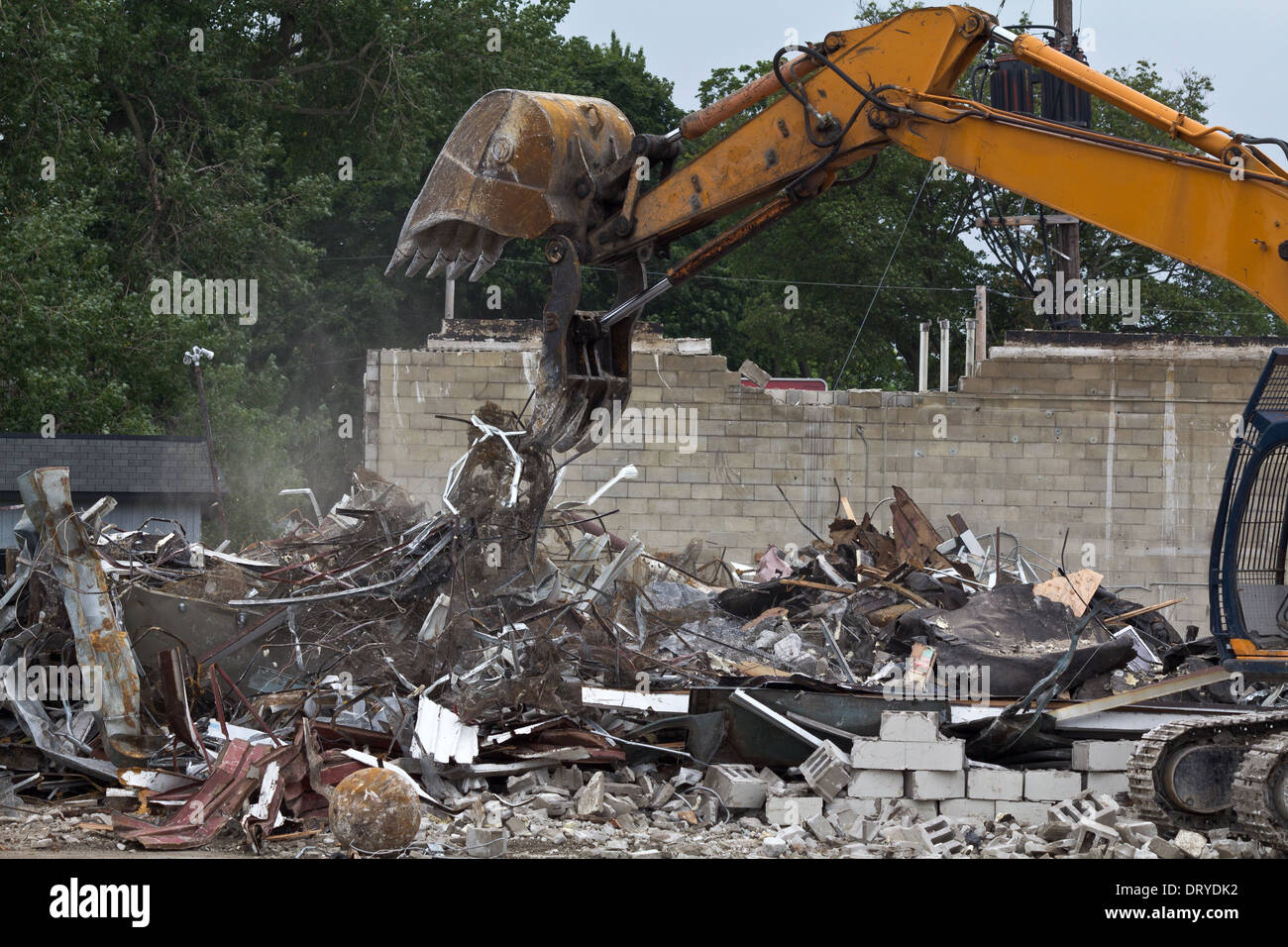 Excavator hi res hi-res stock photography and images - Alamy