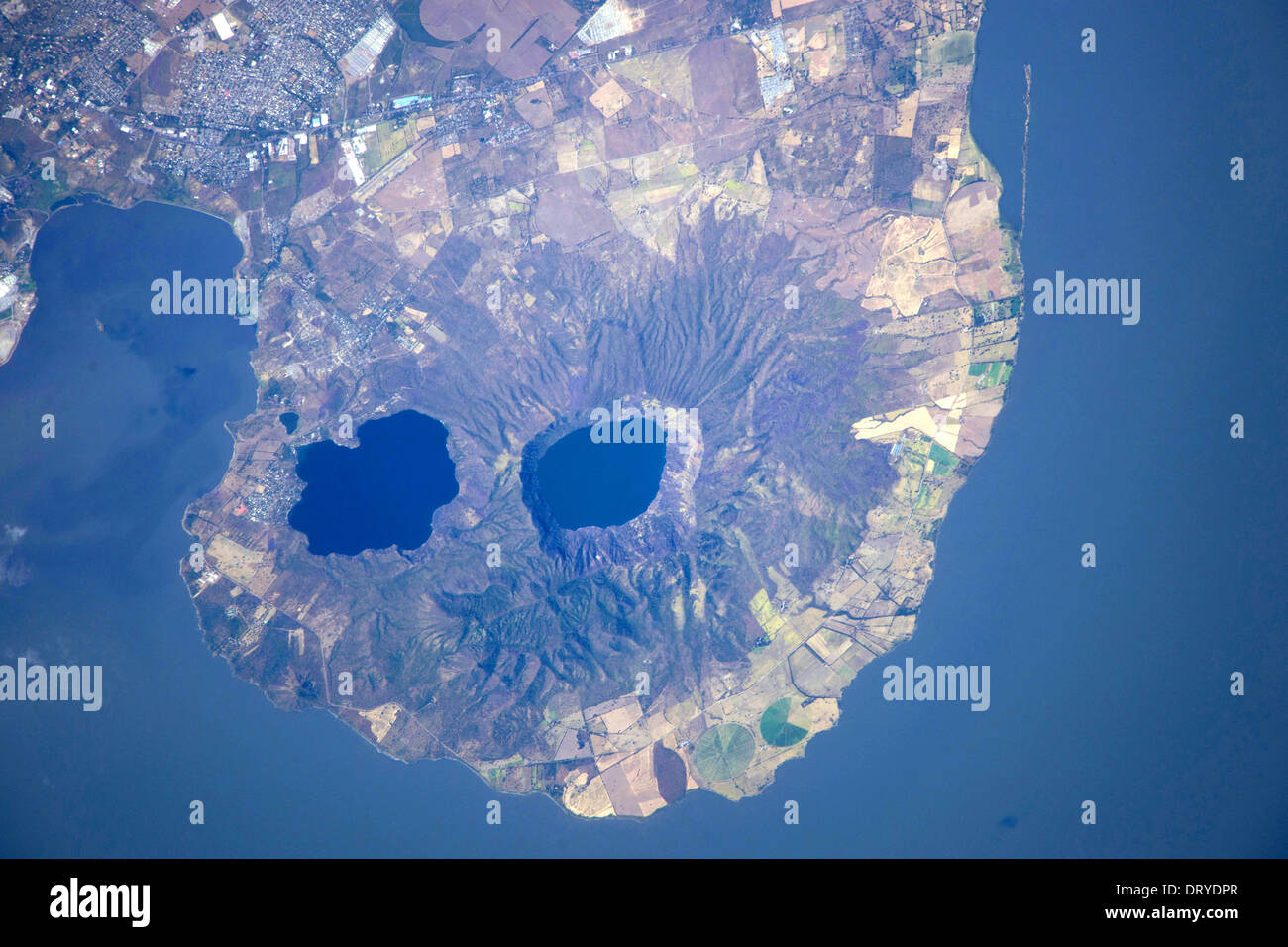 Chiltepe Peninsula is a nature reserve in Nicaragua Stock Photo - Alamy