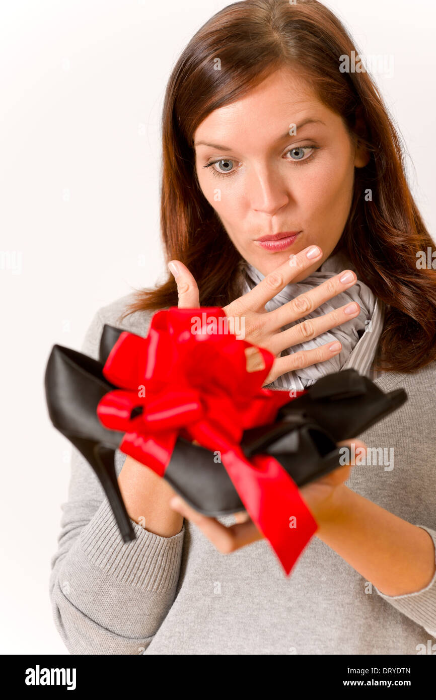 Shoes present hi-res stock photography and images - Alamy