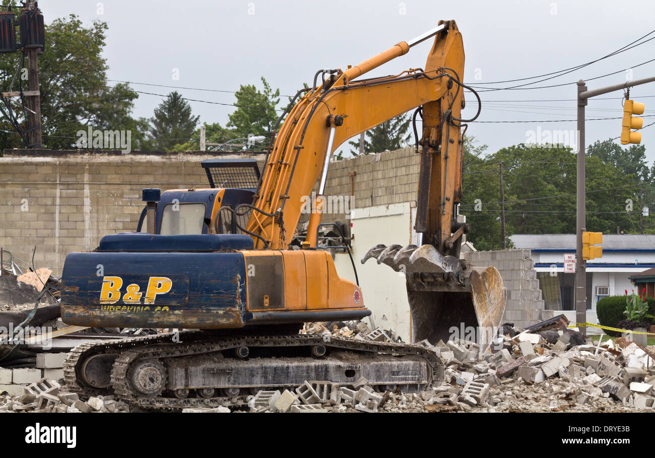 Excavator hi res hi-res stock photography and images - Alamy