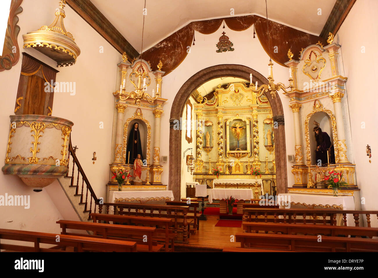 Chapel machico madeira hi-res stock photography and images - Alamy