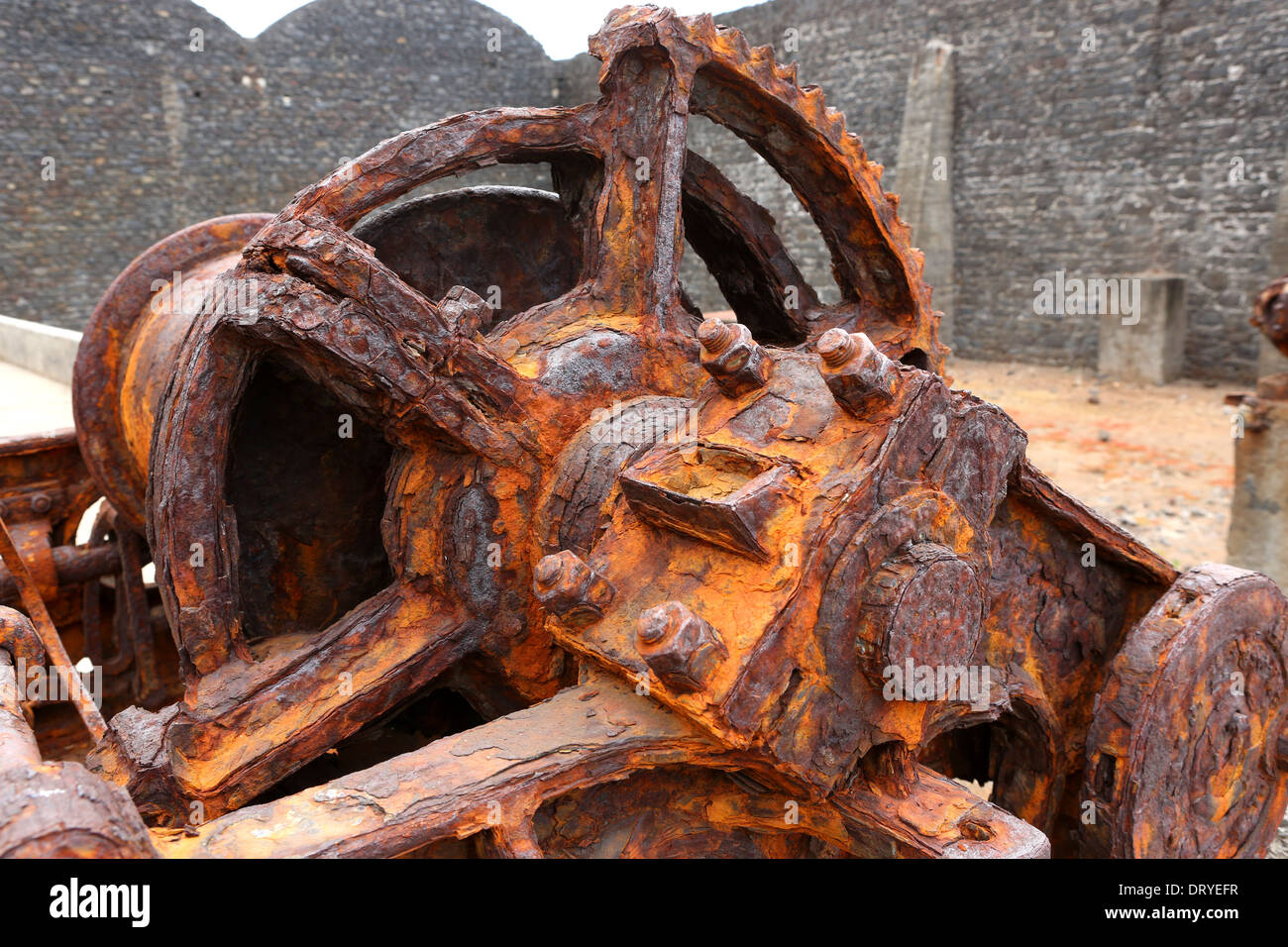motor rust madeira Stock Photo - Alamy